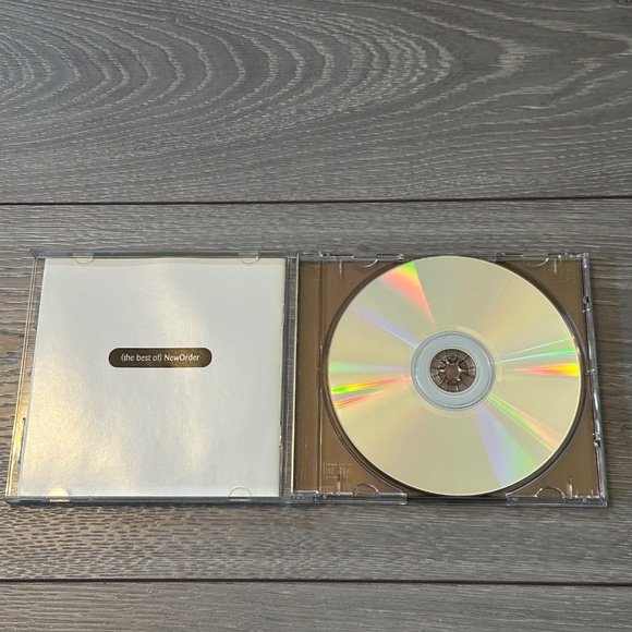 New Order | Media | The Best Of New Order Compilation Cd | Poshmark